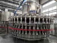 China Fruit Juicer Production Line PLC Controlled Flavor Drink Bottling Machinery for sale