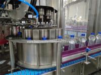 China Fruit Juicer Production Line PLC Controlled Flavor Drink Bottling Machinery for sale
