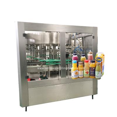 China Pet Bottle Juice Filling Bottling Machine 1000ml Line 50 Nozzle for sale