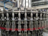China Pet Bottle Juice Filling Bottling Machine 1000ml Line 50 Nozzle for sale
