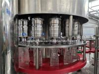 China Automatic Rinsing Juice Filling Capping Machine 2000ml Mango Coffee for sale