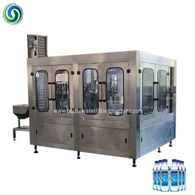 China Drinking Water Beverage Filling Machine 2000ml SUS304 Full Line Equipment for sale