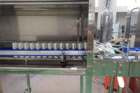 China 380V Aluminum Can Beer Soda Filler Seamer For Carbonated Drink for sale