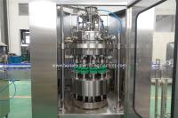 China 380V Aluminum Can Beer Soda Filler Seamer For Carbonated Drink for sale