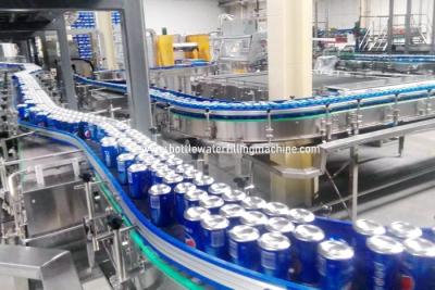 China 25cl Mini Capacity Can Filling Machine Rinsing Filling Sealing Function for sale