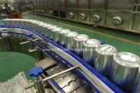 China Energy Drink Carbonated Beverage Can Filling Production Line for sale