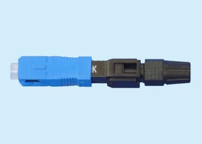 China SC Field Installable Fiber Optic Connectors Enbedded Type For Indoor Cable for sale