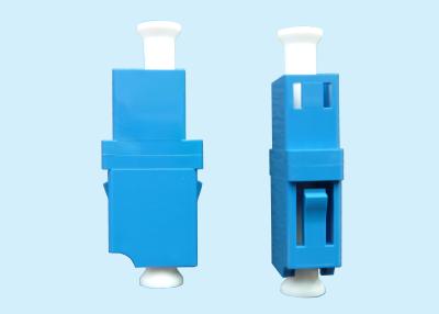 China Telcordia ANSI Lc Fiber Optic Connector Shuttered SC Hybrid Versions for sale