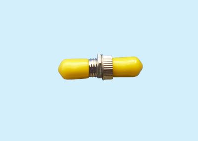 China Low Insertion Loss ST ADAPTER Fiber Optic Connectors Male Female for sale