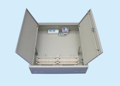 China Floor Mounted Or Aerial Mounted Fiber Termination Box 1U/2U Space for sale