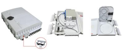 China plastic fiber distribution box GFS-16G-1, 1X1:16PLC/2x1:8PLC ,293X219X84mm,wall/pole-mounted,IP65,,supporting uncut for sale