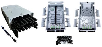 China Optical Fiber Distribution Box GFS-16S-XL,  16CORES(PRE-CONNECTION),330X210X121mm,wall/pole-mounted,IP65,,support uncut for sale