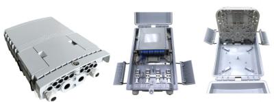 China Optical Fiber Distribution Box GFS-16W-2,  16CORES,274X175X82mm,wall/pole-mounted,IP65,,support uncut for sale