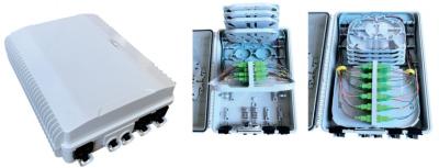 China Optical Fiber Distribution Box GFS-24H-1, SC 8/16/24 CORES ,340*250*110mm,wall/pole-mounted,IP65,,support uncut for sale