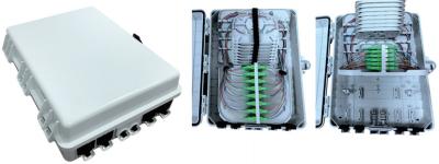 China plastic Optical Fiber Distribution Box GFS-48H-1,SC 36CORES/48 CORES,420*320*130mm,wall/pole-mounted,IP65,,support uncut for sale