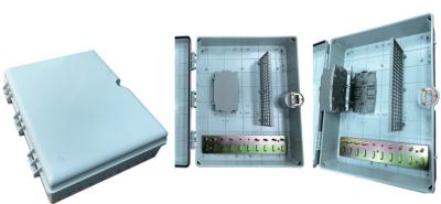 China Fiber Wall Mounted Distribution Box GFS-96A 96CORES 500*400*160mm for sale