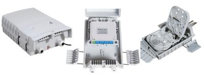 China FAST-FAT1:8 Insertion Optical Fiber Distribution Box With Fiber Storage Wheel 30m 274*175*86mm for sale