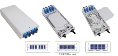 China IP65 Plastic Fiber Optical Distribution BoX 280*130*50mm Support Uncut for sale