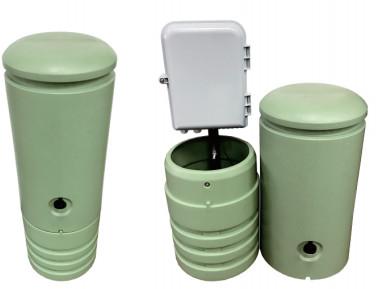 China Outdoor Optical Fiber Distribution Box for Telecommunication FT-P1 for sale