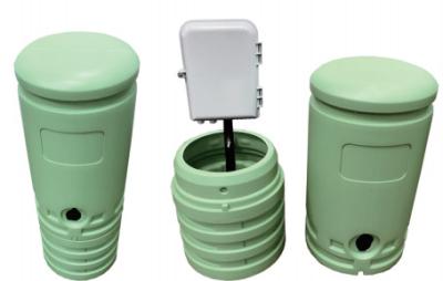 China IP68 Plastic Optical Fiber Distribution Box / Water Protection Box for sale