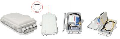 China Small Optical Fiber Distribution Box / Fiber Patch Box for sale