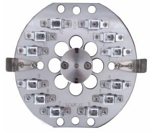 China High performance fiber polishing Jig -LC/APC-12-Z for sale
