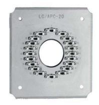 China Fiber Optic patchcord Polishing Fixture / Polishing Jig -LC/APC-20 for sale