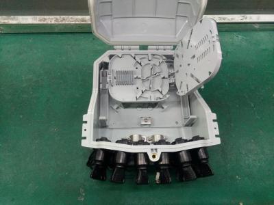 China GFS-16Y,two uncut holes,16cores fiber distribution box,fttx termination box,pre-connection type,2018NEW for sale