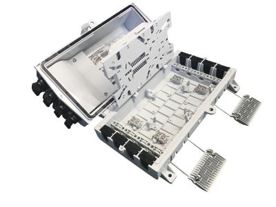 China 2018 New!GFS-8X,MAX 8 cores,313*195*120,IP65~68,pre-connection fiber distribution box,fiber termination box,1x8 PLC for sale