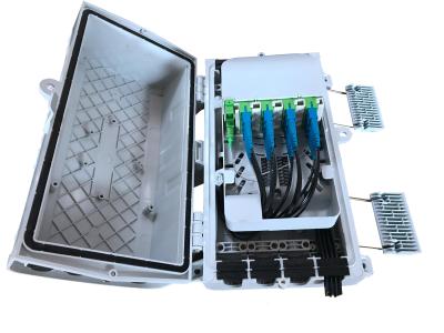 China 2018 New!GFS-8X-1,MAX 16 cores,313*195*120,IP65~68,pre-connection fiber distribution box,fiber termination box,1x8 PLC for sale