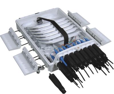 China HOT!GFS-16M,max capacity 16 SC,330*210*87,16 core fiber distribution box,fttx termination box for sale