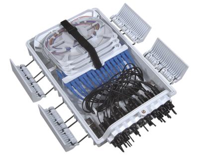 China HOT!GFS-16N,max capacity 16 SC,330*210*87,16 core fiber distribution box,fttx termination box for sale