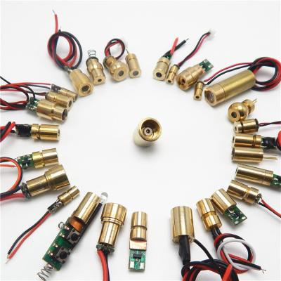 China laser module 650nm laser diode 2-4.5mW,dia 8.8mm, for sale