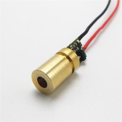 China laser module 405nm 650nm 808nm laser diode module ,red&green light,with PCB and wire,Dot/Line/Cross for sale