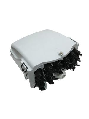 China plastic fiber distribution box GFS-16Y,  16CORES(PRE-CONNECTION),208*241*117mm,wall/pole-mounted,IP65,,support uncut for sale