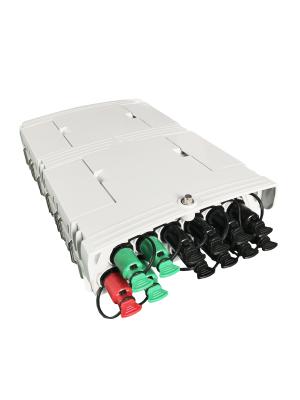 China GFS-8Y-4,fiber distribution box,splitter box,size:210*330*87mm,max capacity 12 cores,12(SC/APC),pre-connection type,IP65 for sale