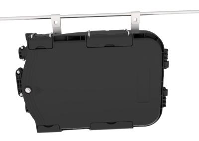 China Pre-connectorized Optical Fiber Cable Distribution Box  GFS-8SX-3 IP65 319.3*200*97.5mm 1* 8 PLC Splitter,HW Adapter for sale