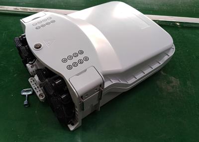 China Pre-connectorized Optical Fiber Cable Distribution Box  GFS-16SX IP65 319.3*214*133mm HUAWE Adapter fast connector for sale