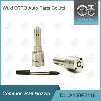 China Bosch Common Rail Nozzle DLLA150P2118 for Injector 0445110338 150 Degree for sale