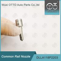 China Bosch Common Rail Nozzle DLLA118P2203 0433172203 for Injector 0445120236 for sale