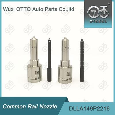 China DLLA149P2216 Bosch Common Rail Nozzle for Injectors 0445110410 411 for sale