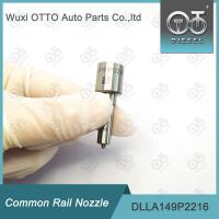 China DLLA149P2216 Bosch Common Rail Nozzle for Injectors 0445110410 411 for sale
