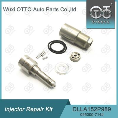 China Denso Injector Repair Kit 095000-714 with DLLA152P989 Common Rail Nozzle for sale