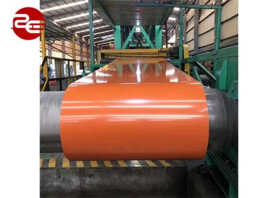 China Color Coated PPGI PPGL Steel Coil For Metal Roofing Sheet for sale