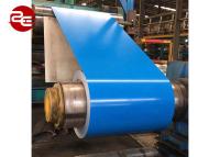 China Hot Dipped PPGI Zinc Steel Coil Material 0.12 - 1.3mm for sale