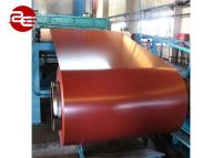 China Hot Dipped PPGI Zinc Steel Coil Material 0.12 - 1.3mm for sale