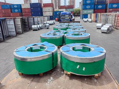 China Cold Rolled Prepainted Galvanized Steel Coil PPGI Pickled Oiled for sale