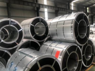 China S235 Customize Hot / Cold Rolled Galvanized Steel Coil For Roofing Plates for sale