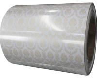 China 0.2mm PVC Laminated Steel Sheet PPGL Metal Galvanized Roll for sale