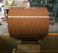 China Pre Coated Zinc Steel 0.2 - 2.0mm Thickness For Construction Household Appliances for sale